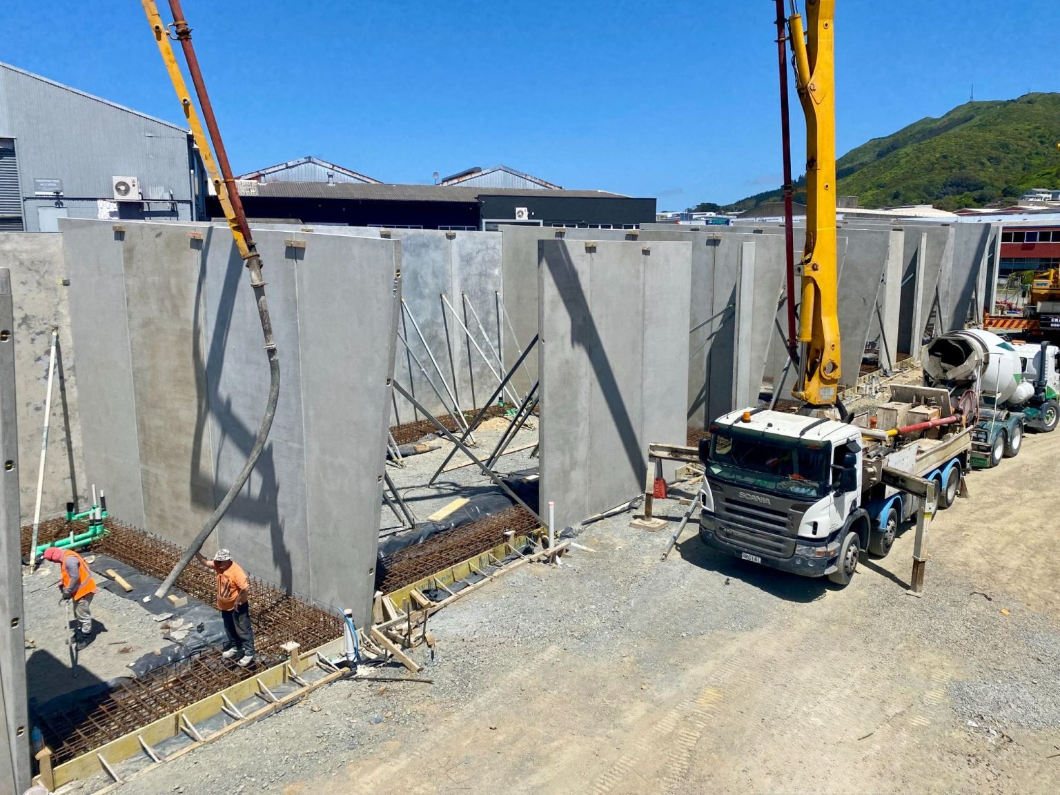 Precast Concrete Panels NZ | Rapid Slabs & Precast